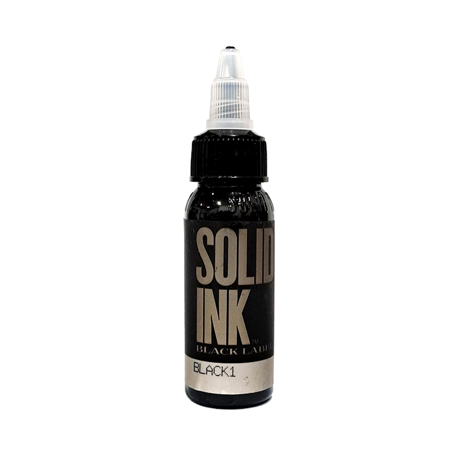 SOLID INK BLACK 1 Oz.