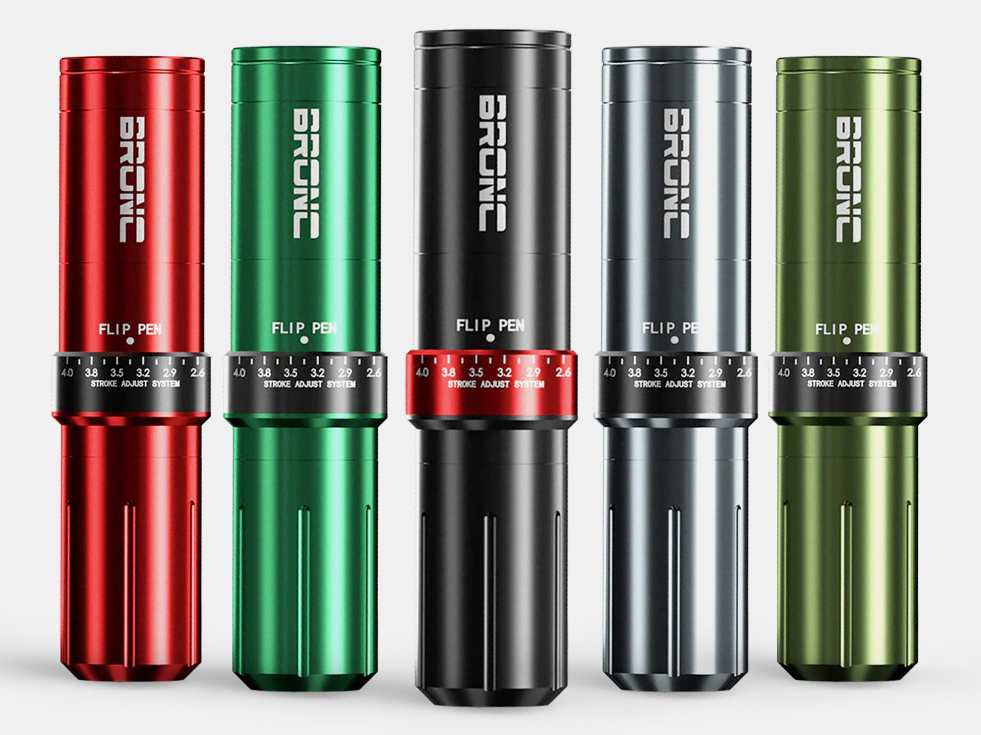 BRONC V12 Adjustable Wireless Pen | Rosa Monkey